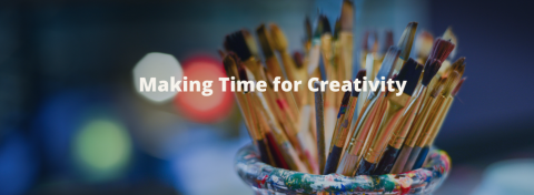 Making Time for Creativity | Student Health and Wellness | Liberty ...