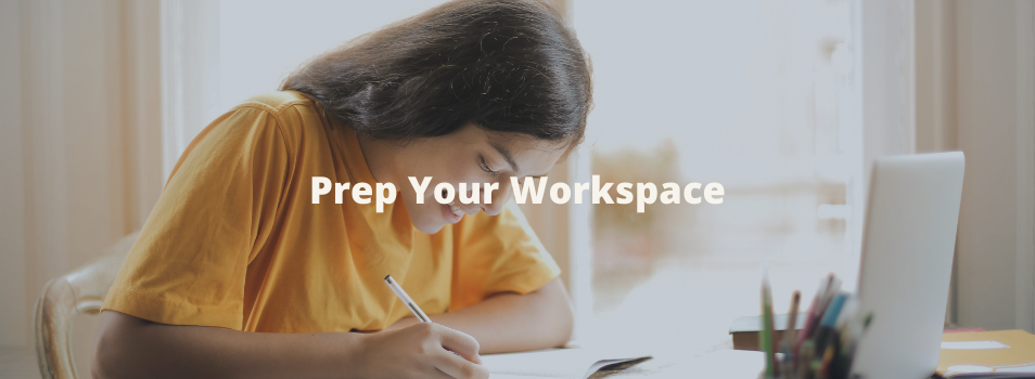 Prep Your Workspace | Student Health and Wellness | Liberty University
