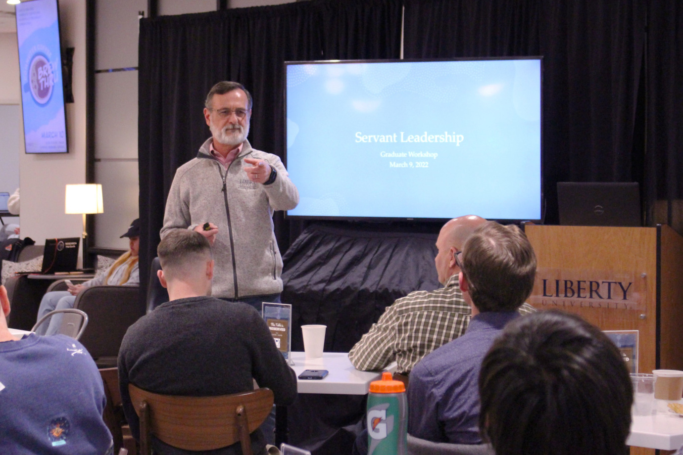 Graduate Series | Student Life | Liberty University
