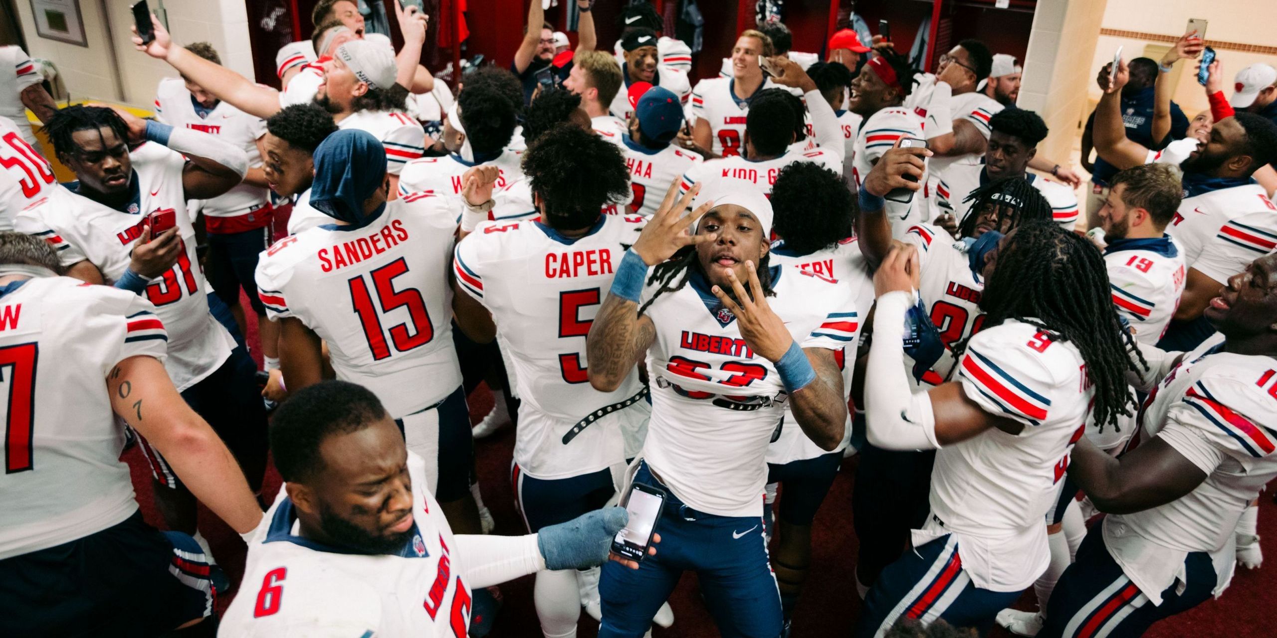 7-0! Liberty is the Real Deal » 90.9 The Light