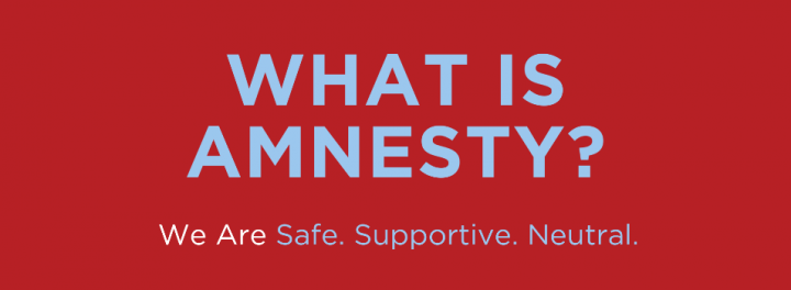 Amnesty | Office of Equity and Compliance | Liberty University