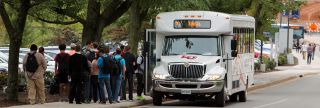 Transit Services | Liberty University