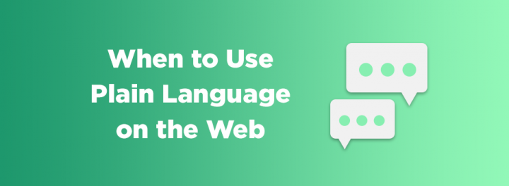 When to Use Plain Language on the Web | Web Services | Liberty University